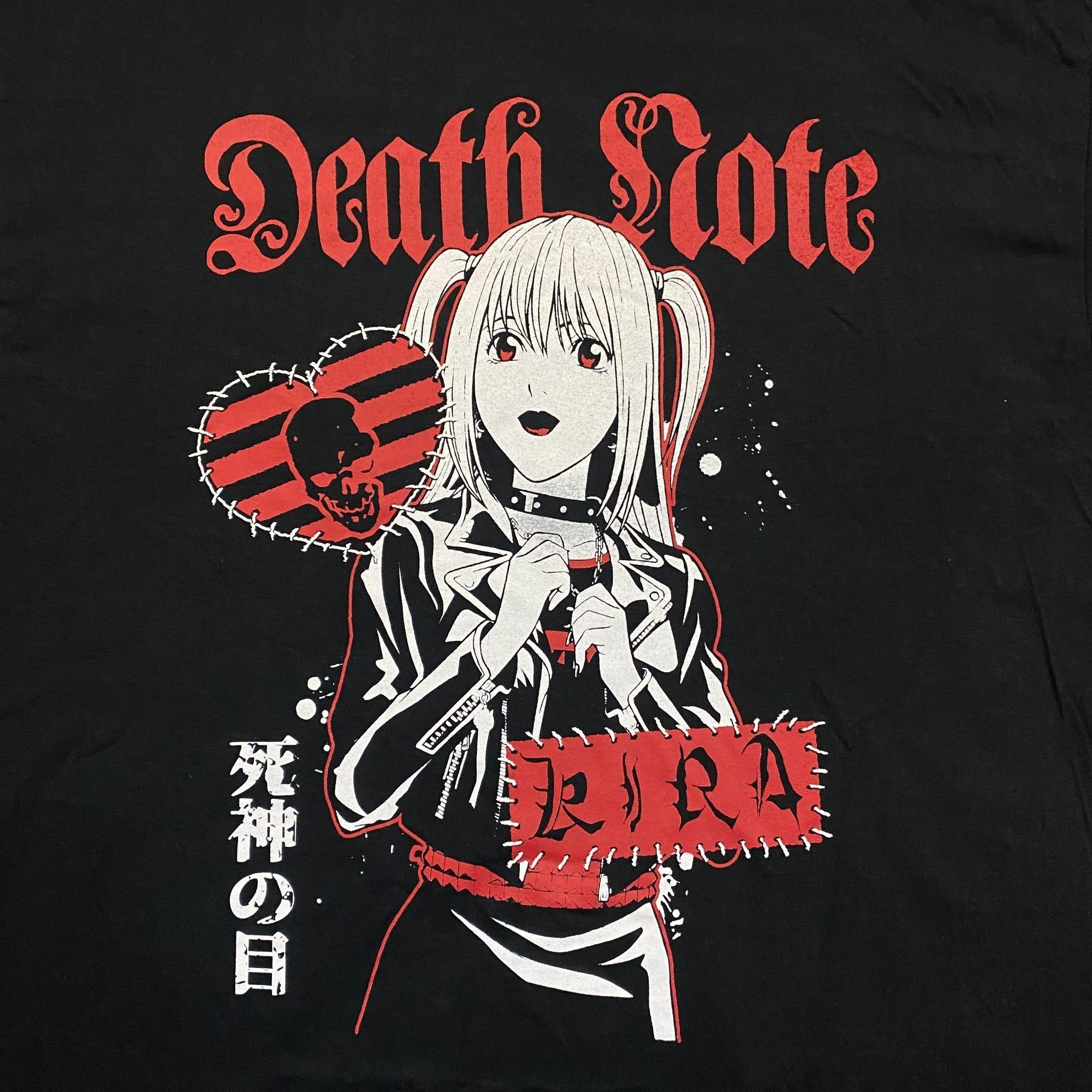 Movie Death Note Misa Amane Anime Poster Tee XL | Grailed