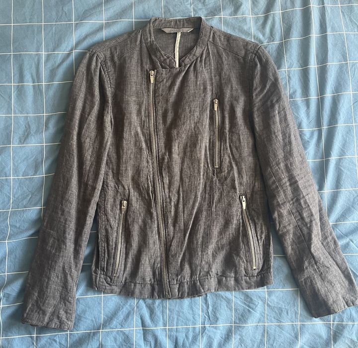 Zara Linen jacket | Grailed