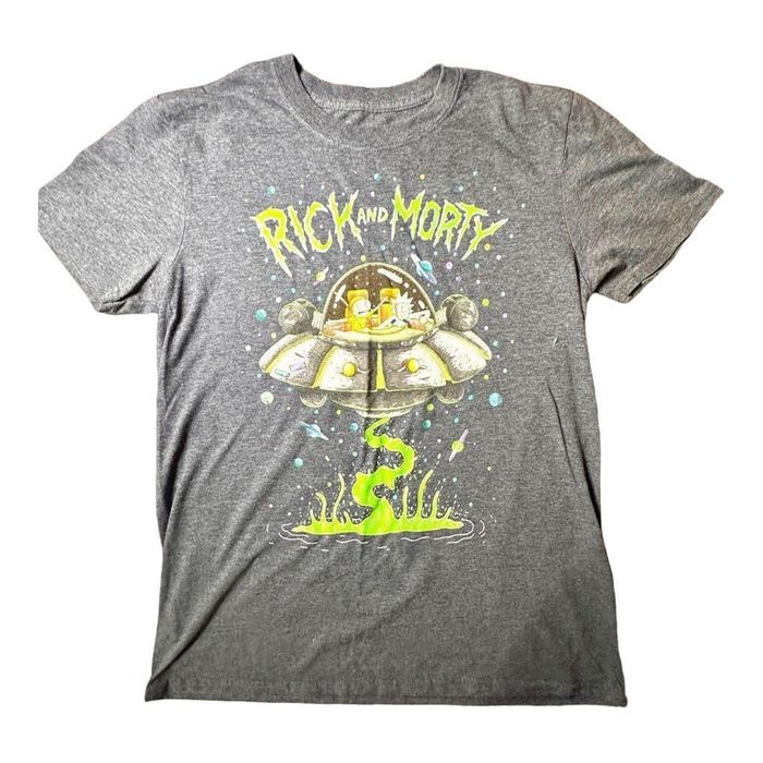 Ripple Junction Rick And Morty Spaceship Graphic Popular Skater Urban ...