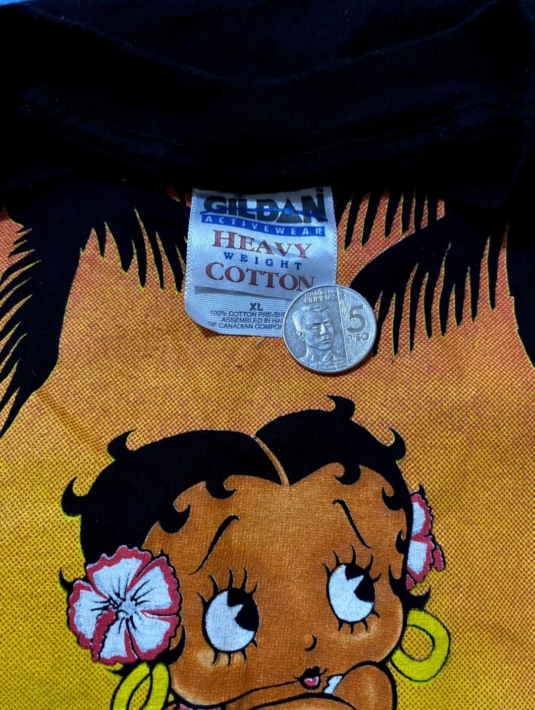 Gildan VINTAGE BETTY HULA BOOP HAWAII | Grailed