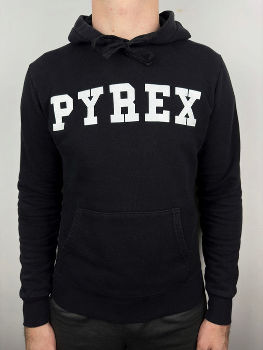 Pyrex Vision Pyrex Vision Virgil Abloh Big Logo Hoodie | Grailed