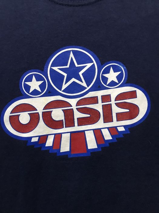 Vintage RARE VINTAGE OASIS LOGO | Grailed