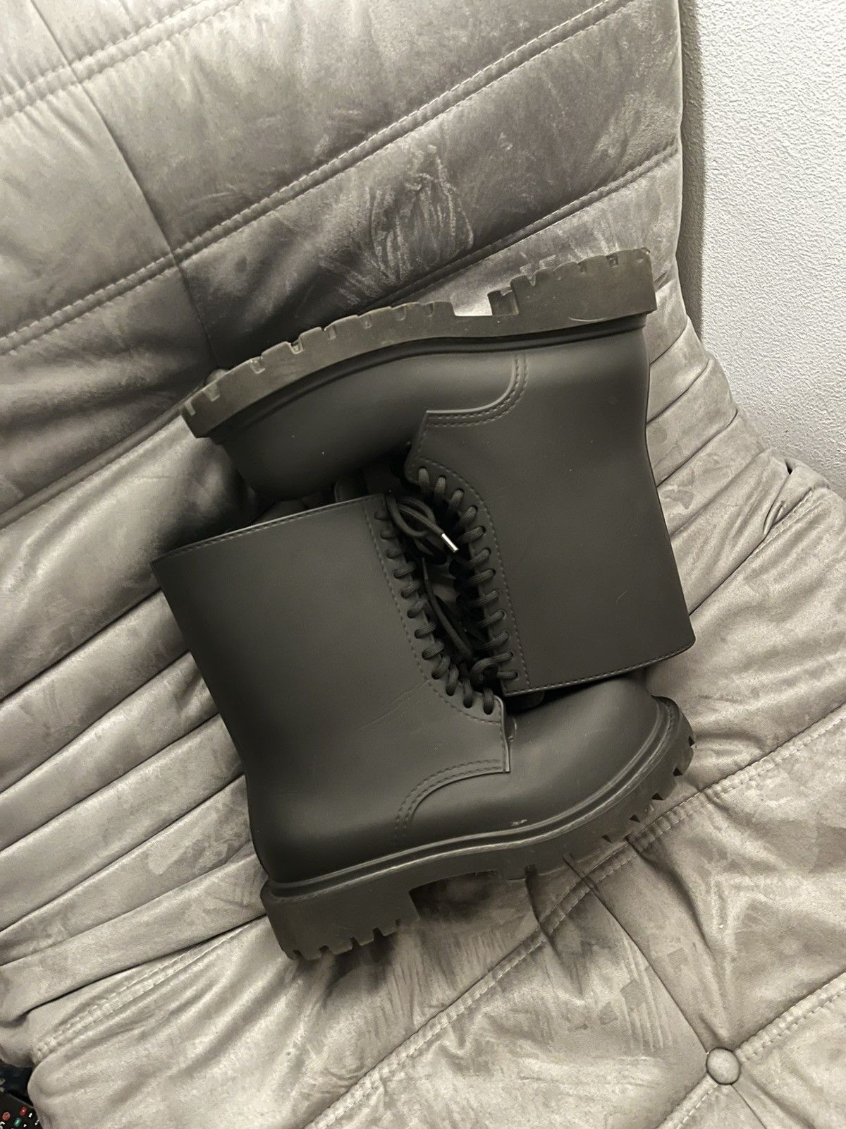 Balenciaga Balenciaga Steroid Boots | Grailed