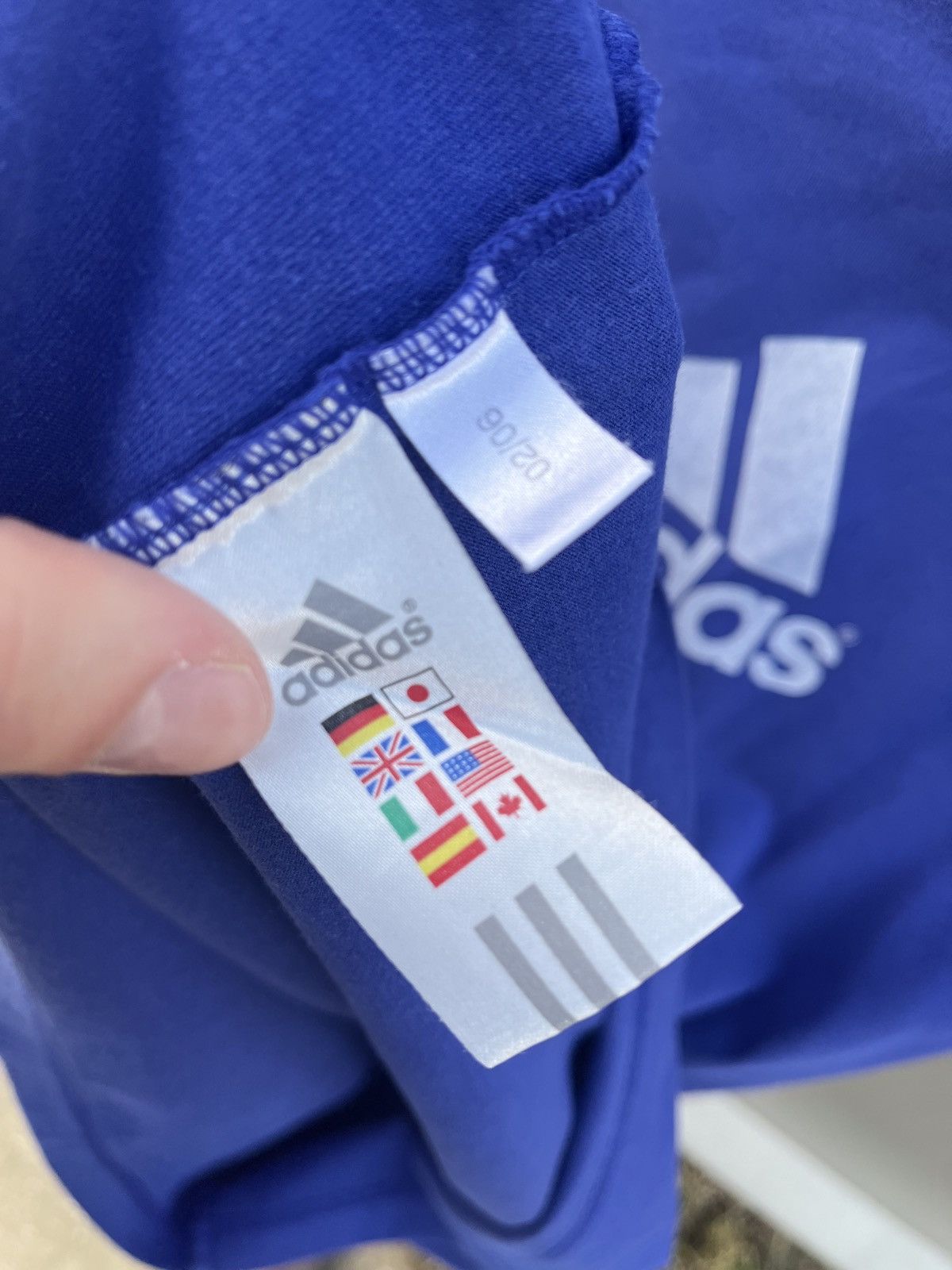 Adidas Adidas JFA 1996 Soccer Jersey Tshirt | Grailed