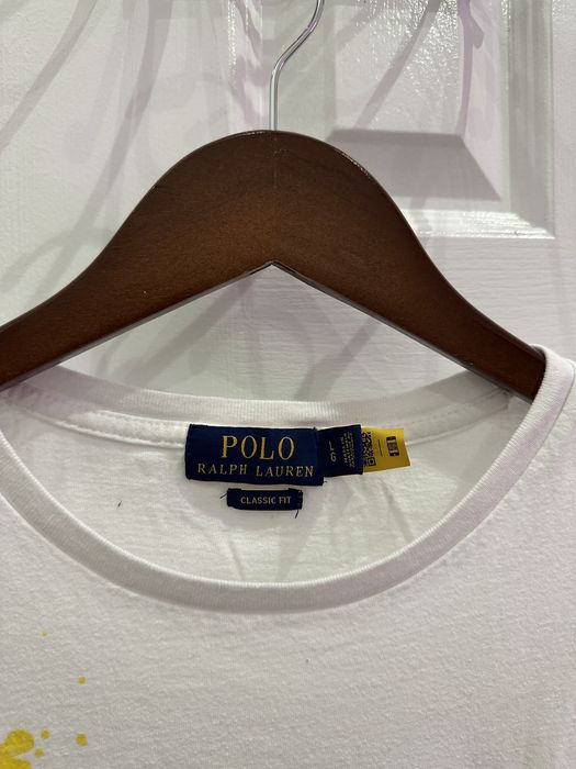 Polo Ralph Lauren Polo Ralph Lauren ‘Polo Bear’ Paint Splatter Tee ...