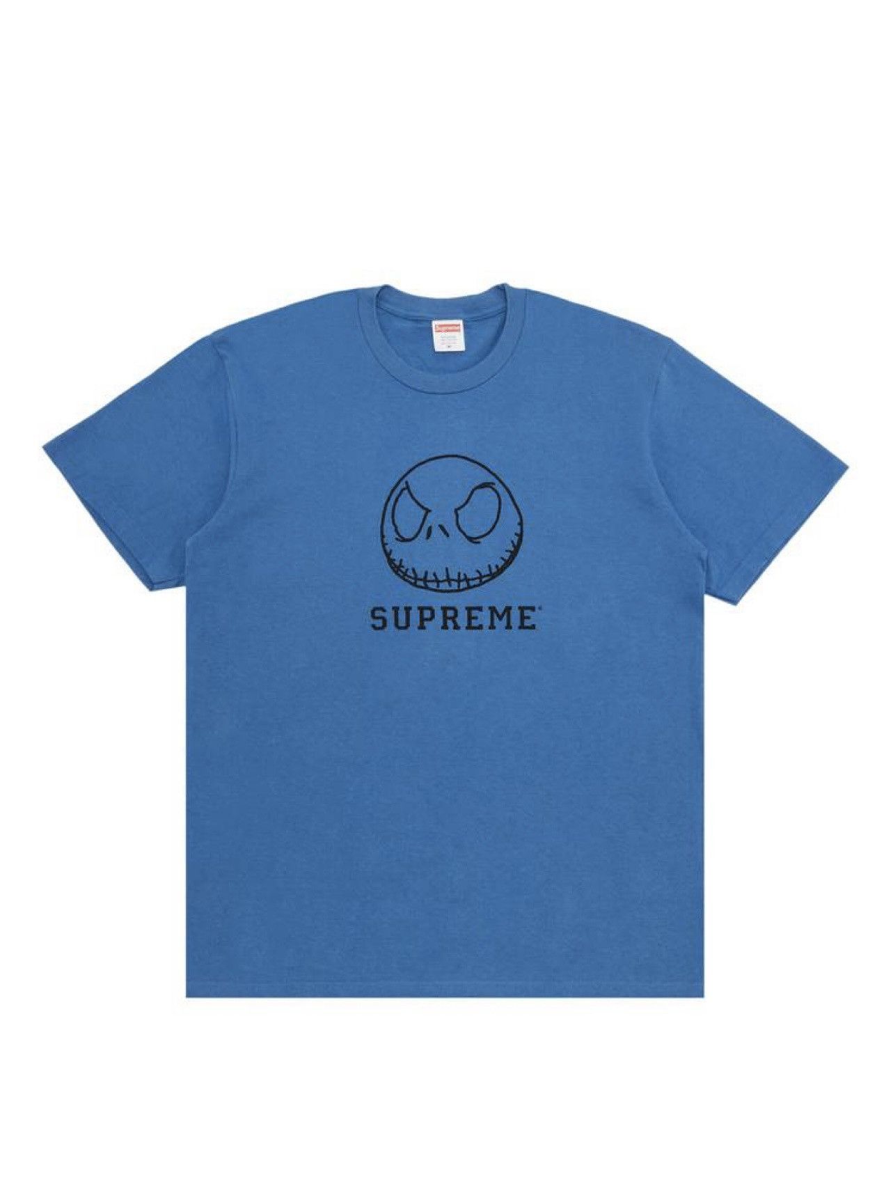 Supreme Supreme Disney Skeleton Tee faded blue large FW23 nightmare ...