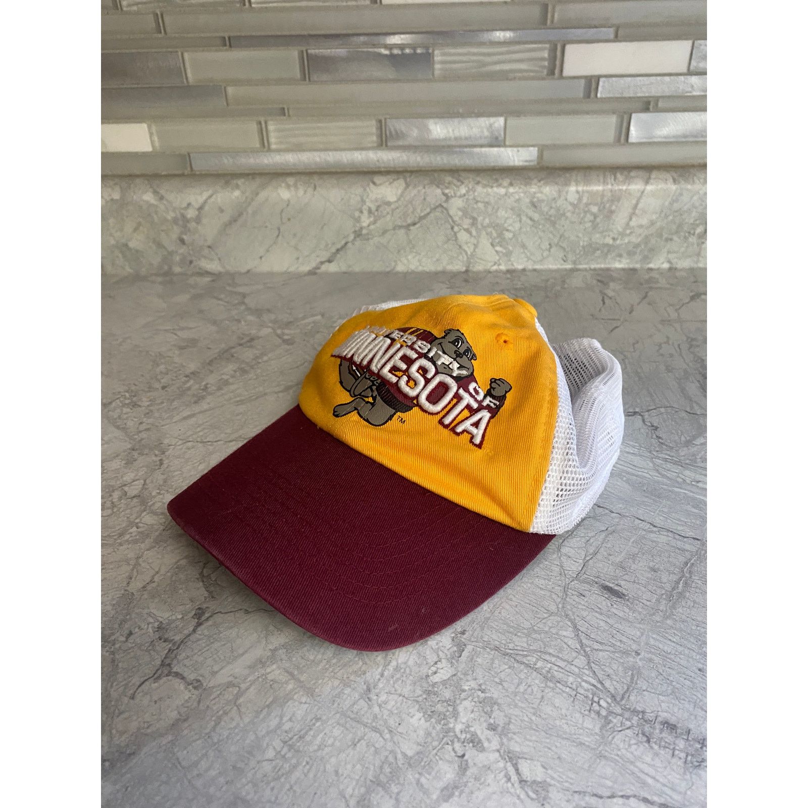 Top Of The World Minnesota Gophers Snapback Trucker Hat | Grailed