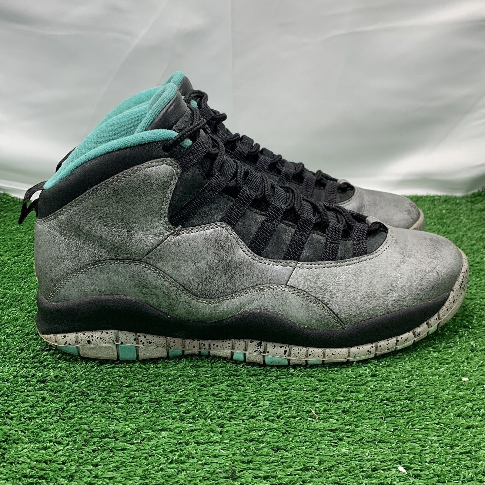 Jordan Brand Air Jordan 10 Retro 705178-045 Size 9 Lady Liberty Used ...