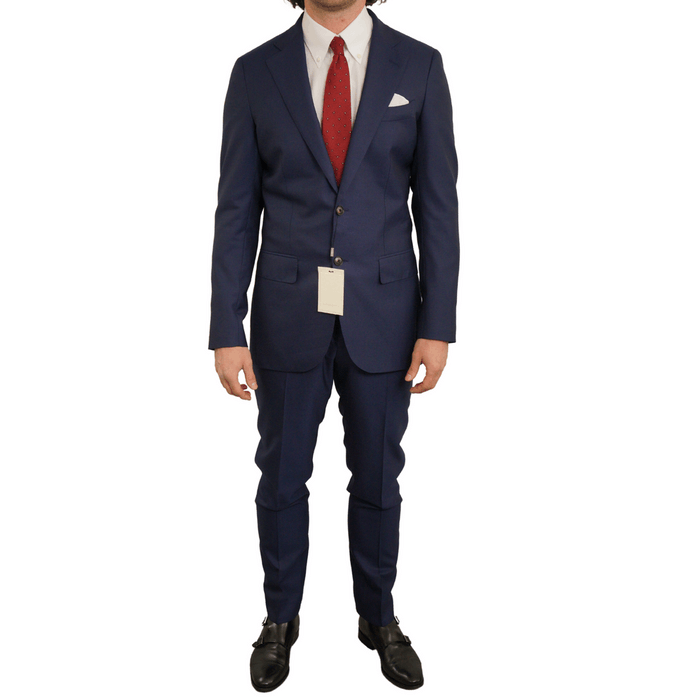 Suitsupply Men Suitsupply Suit Wool La Spalla EU48L UK/US38L S268 | Grailed