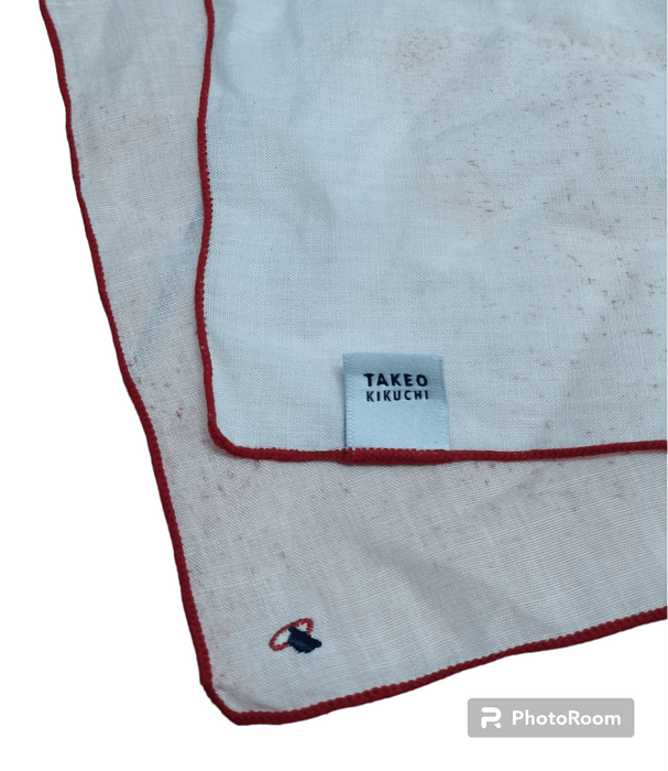 Takeo Kikuchi Takeo kikuchi handkerchief | Grailed
