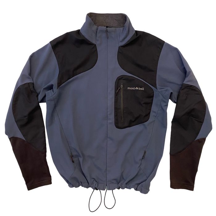 Vintage Montbell Climablock Softshell Technical Jacket | Grailed