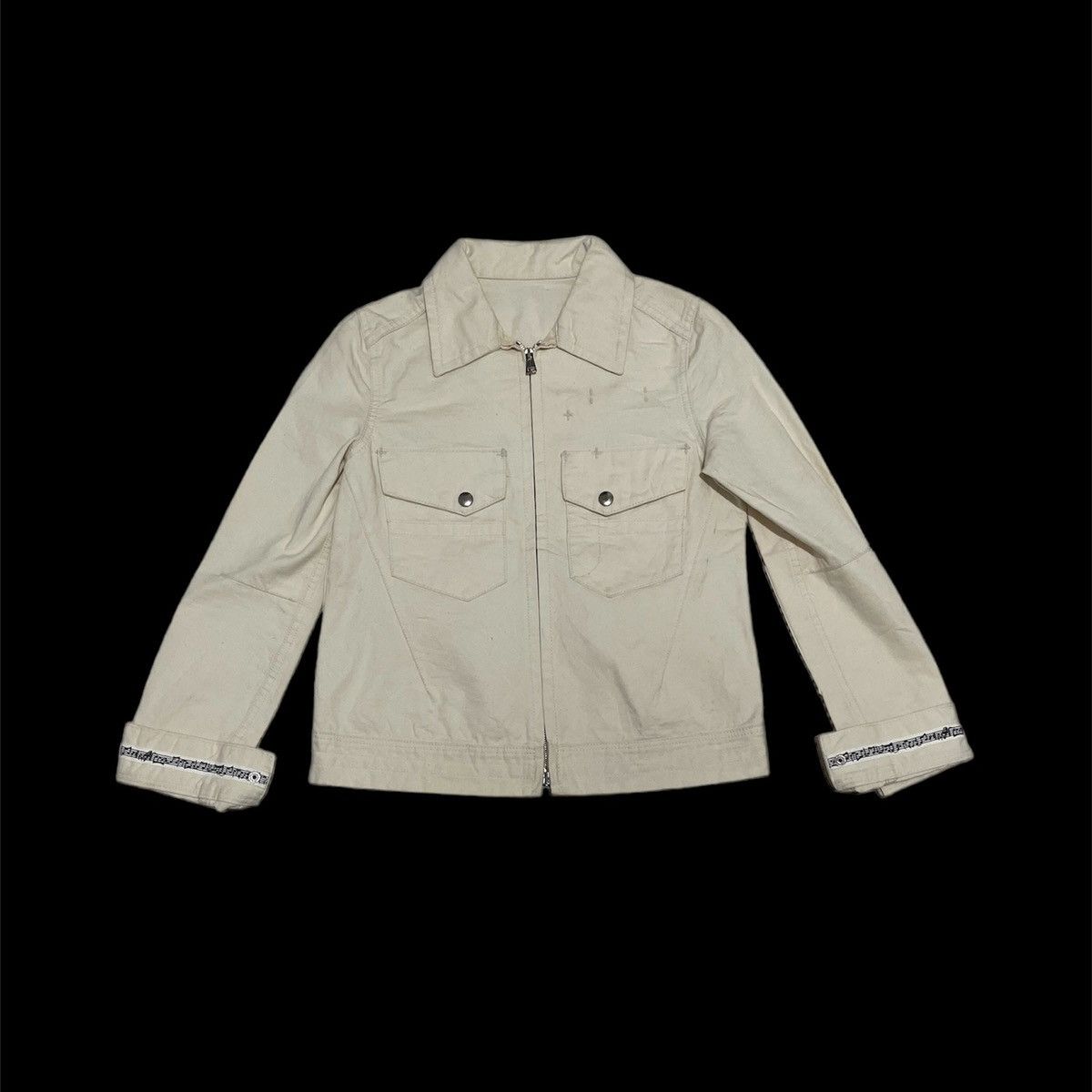 Number (N)ine Number Nine Denim Jacket | Grailed