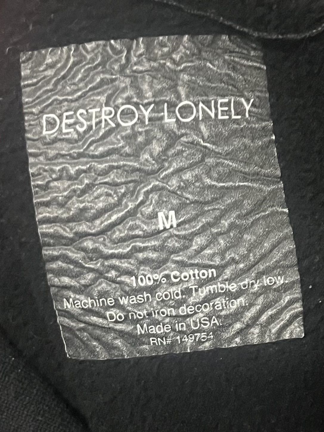 Destroy Lonely Destroy Lonely 100 Dollar Bill Hoodie No Stylist | Grailed