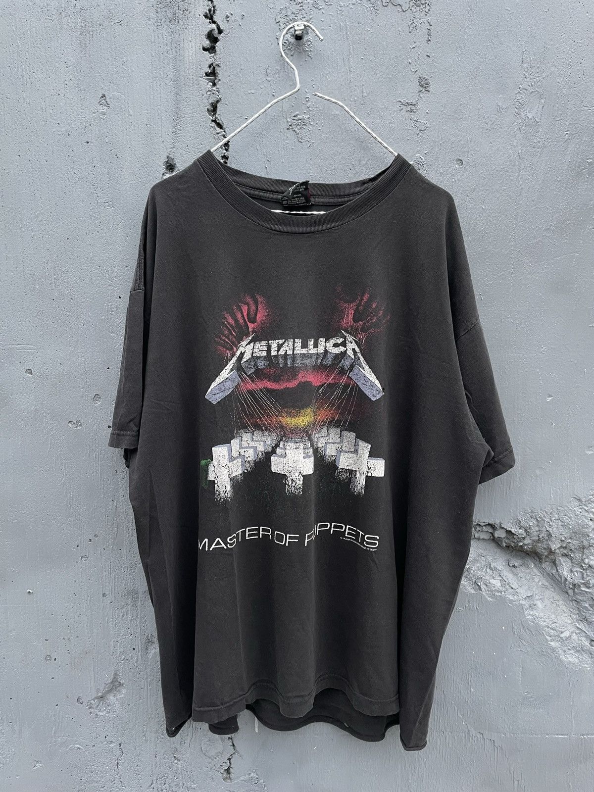 Vintage Vintage 1994 Metallica “Master Of Puppet” T Shirt | Grailed