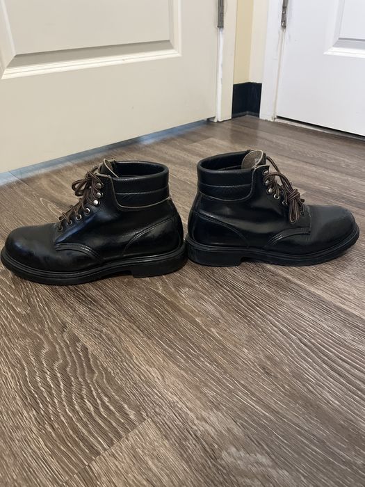 Red Wing Vintage Red Wing Supersole boots | Grailed