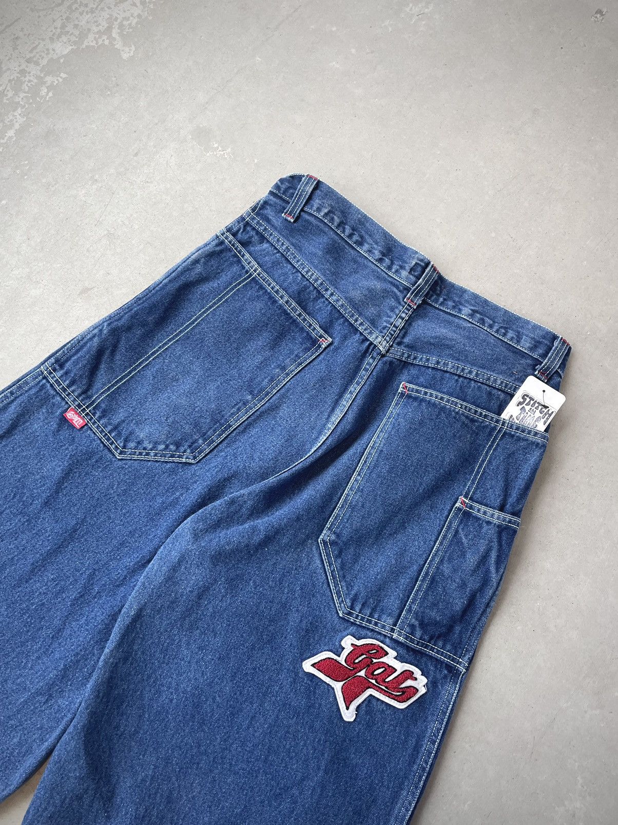 JNCO × Streetwear × Vintage Vintage 90's Gat Jnco Style Skate Jeans ...
