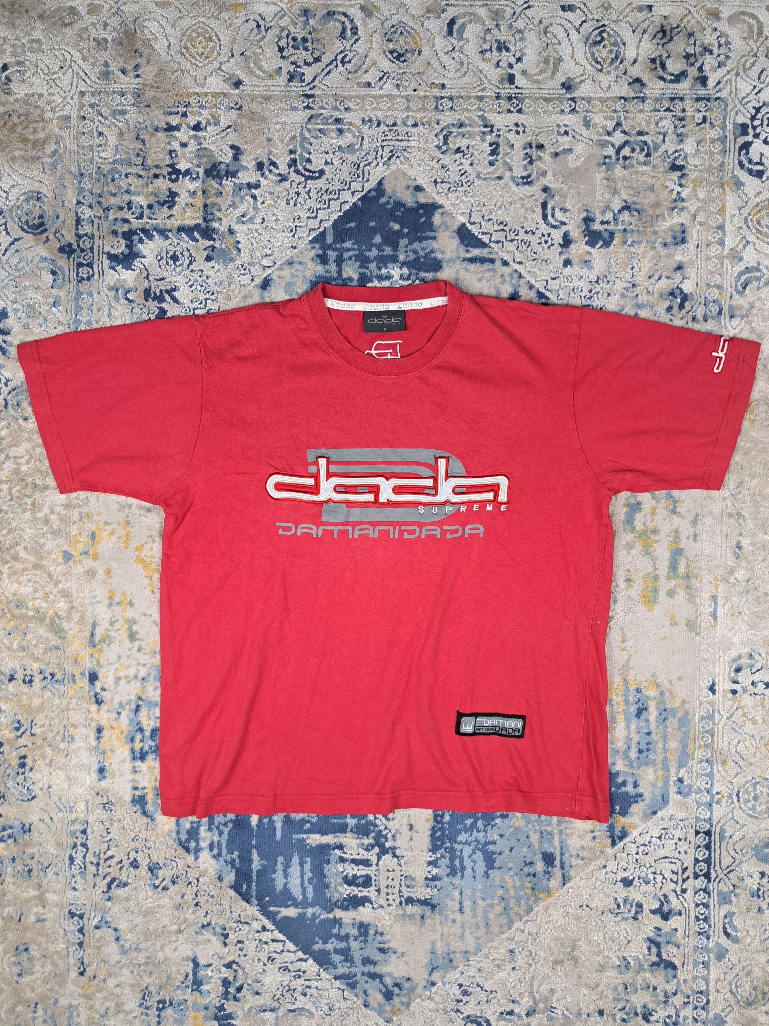 Damani Dada Vintage Dada Supreme Tee OG Boxy Fit Hip Hop Rap | Grailed