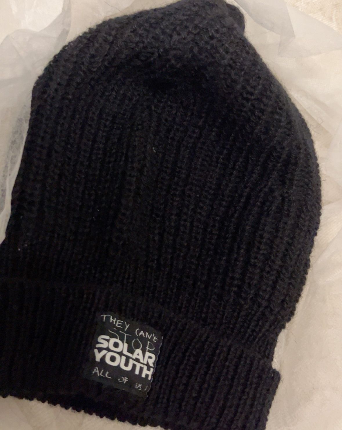 Raf Simons raf simons 2020fw beanie hat | Grailed