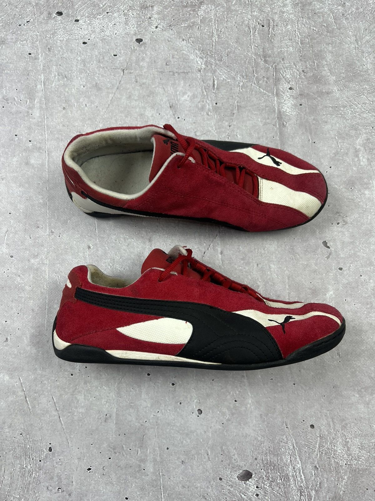 Puma × Streetwear × Vintage Vintage 00s Puma Speedcat Sneakers | Grailed