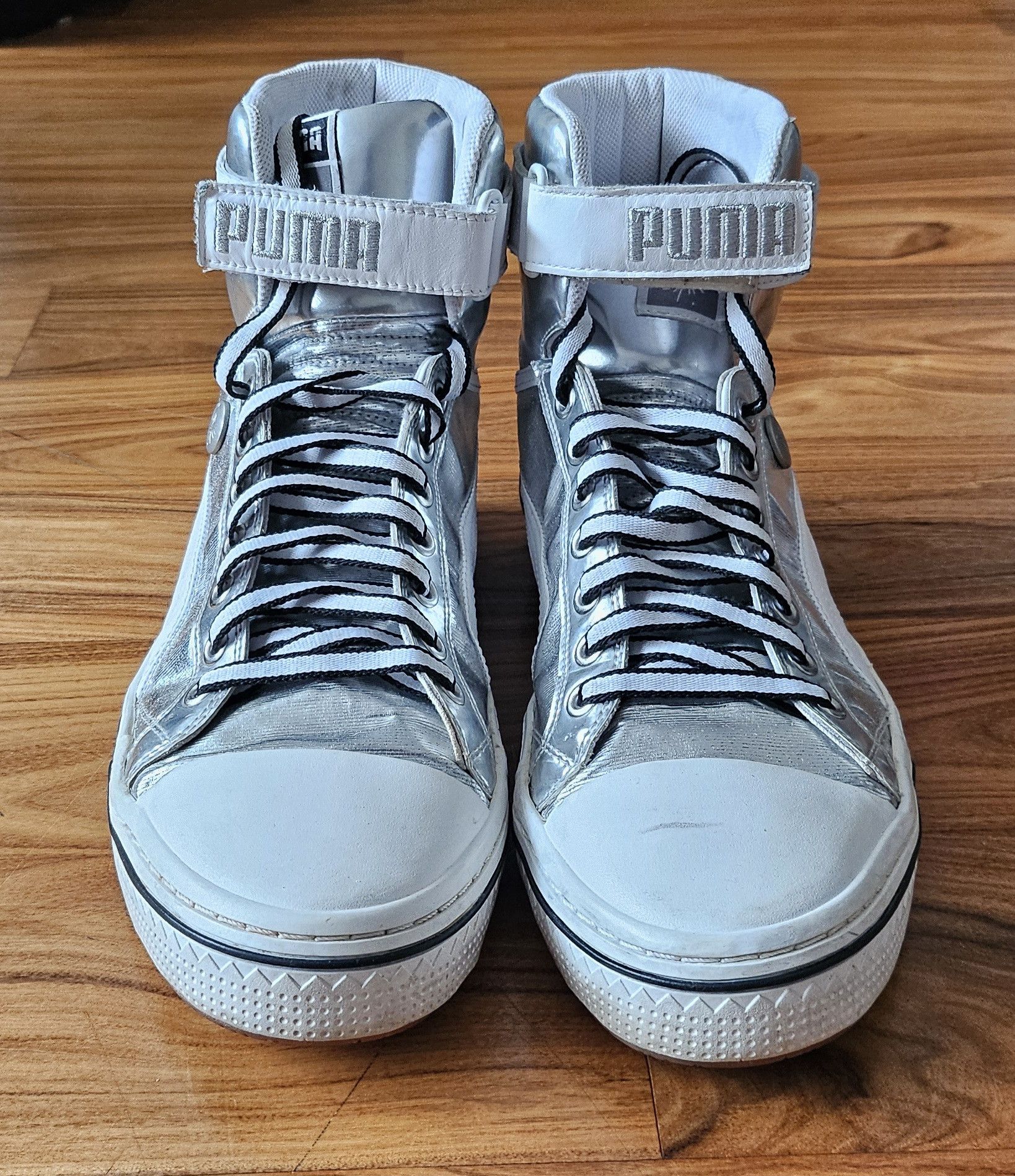 Maison MIHARA YASUHIRO × Puma Puma X Mihara Yasuhiro MY-40 High Top ...