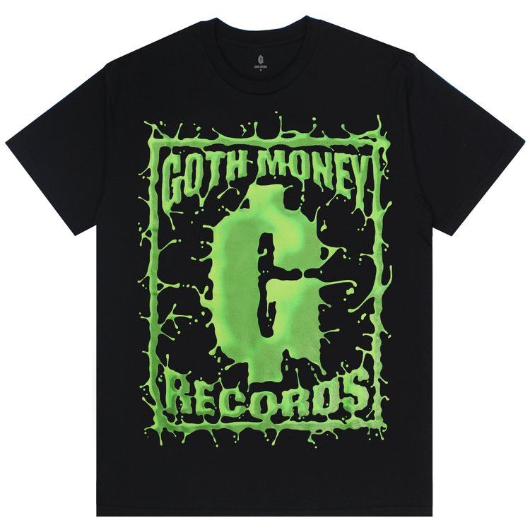 Drain Gang × Goth Money × Sad Boys Goth Money Slime T-shirt | Grailed