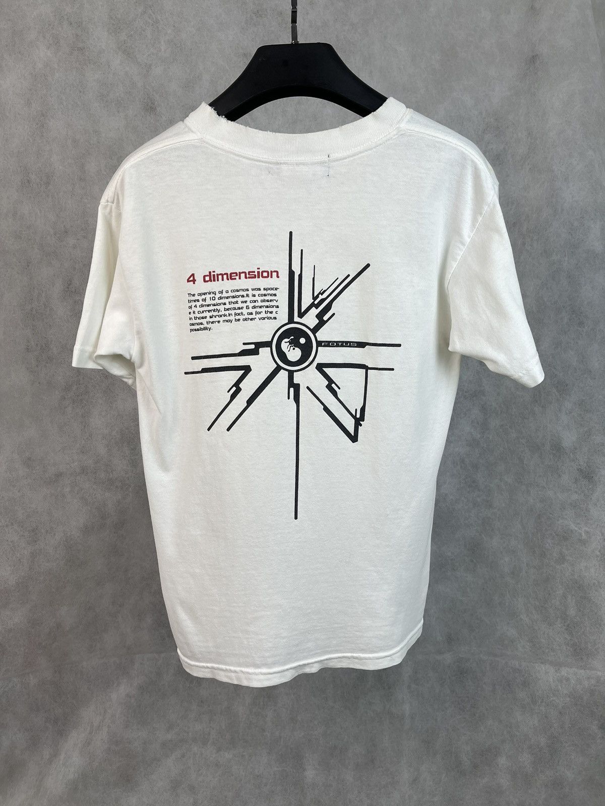 Archival Clothing × Japanese Brand Fotus 4 dimension tee | Grailed