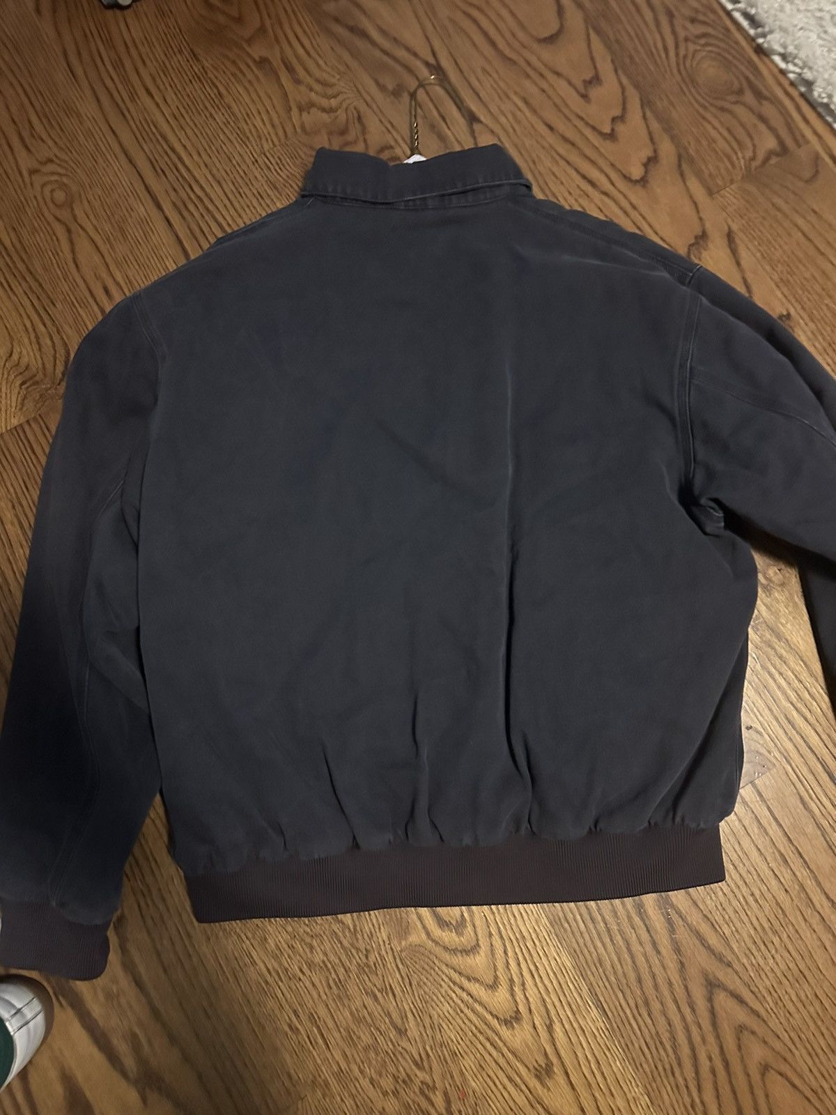 Vintage Faded Navy Work Jacket | Grailed