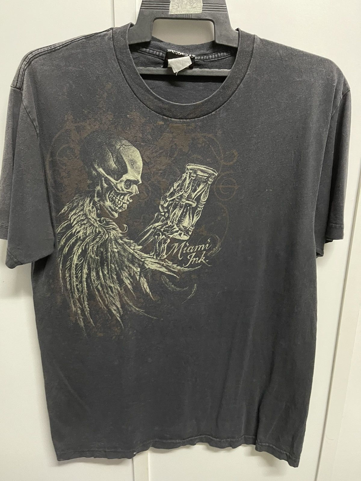 Skulls × Streetwear × Vintage Miami Ink Skulls Collection #SKU-A60 DP ...