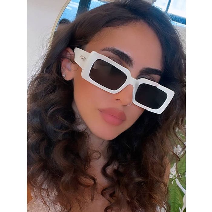 Prada NEWEST RELEASE Prada PR A07S Sunglasses in White Talc | Grailed