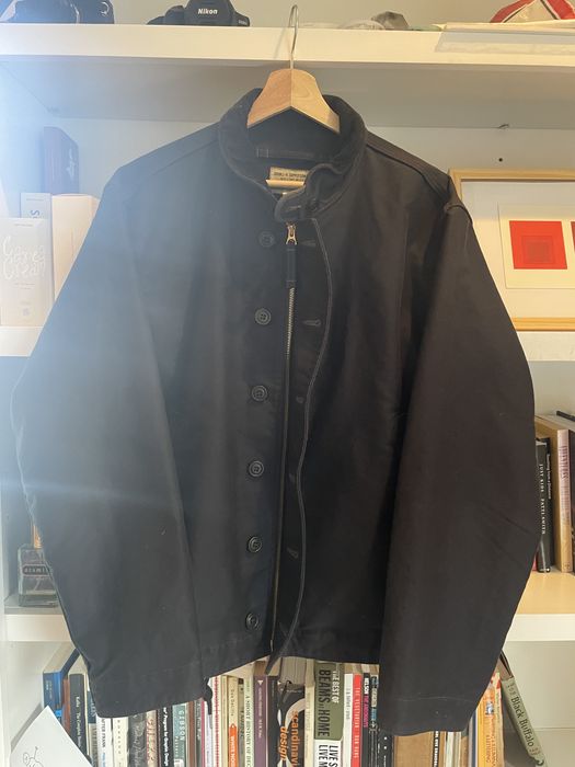 RRL Ralph Lauren Jungle Cloth Deck Jacket | Grailed