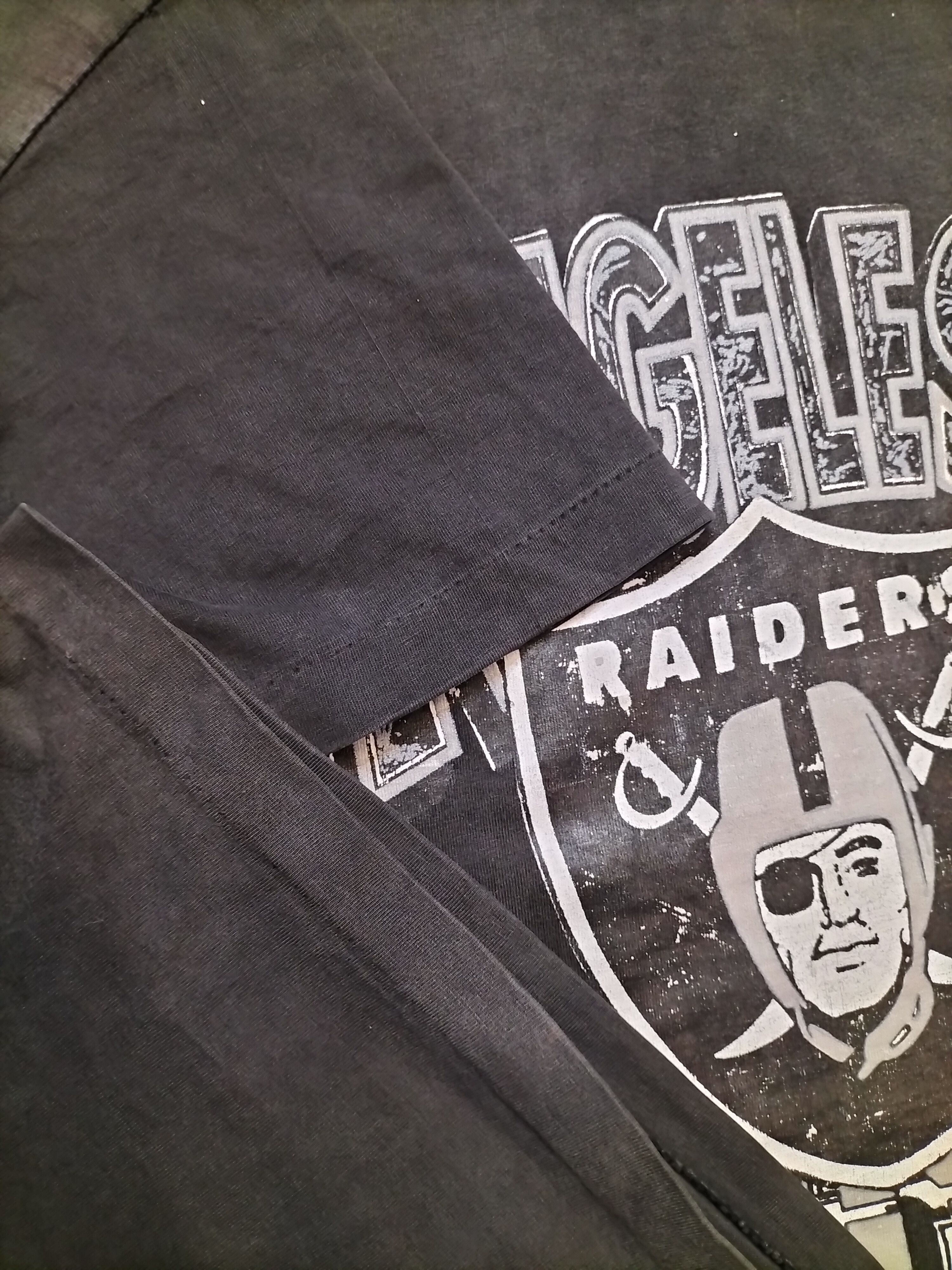 Very Rare Harley Davidson X Oakland Raiders Vintage Black Tee | Grailed