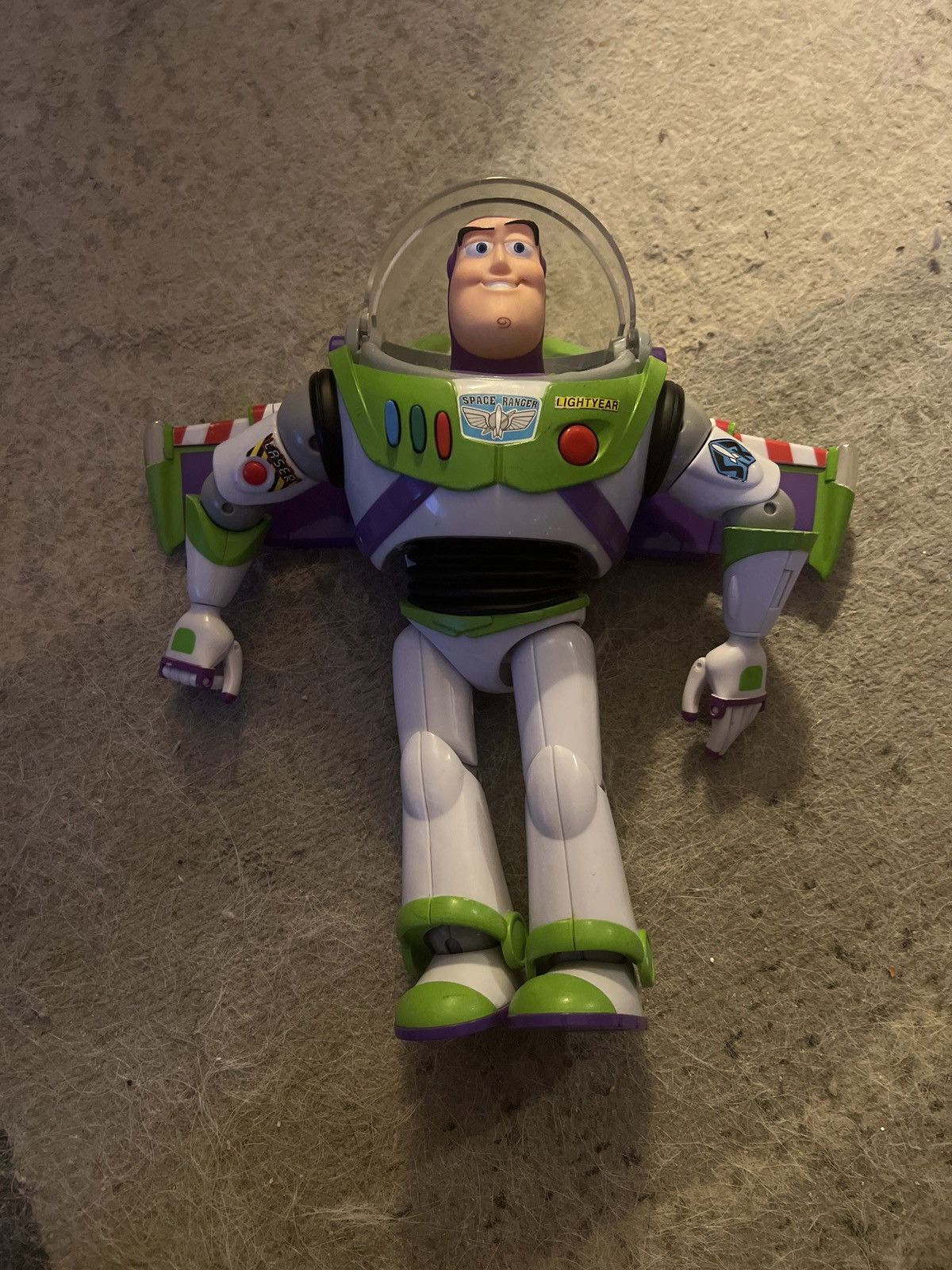Disney Thinkway Toys Disney Pixar Toy Story Buzz Lightyear Figure | Grailed