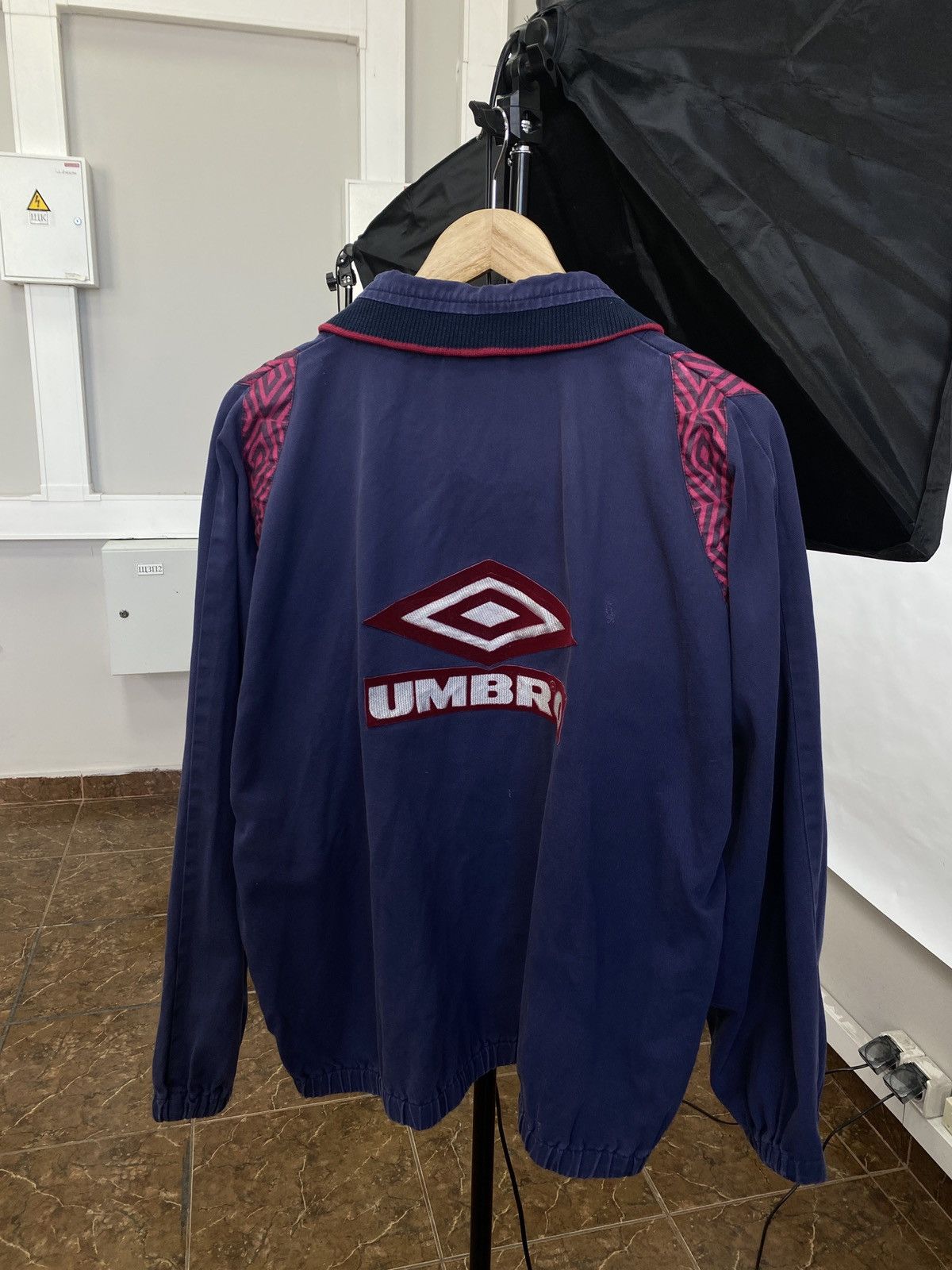 Vintage Vintage 90s Umbro Pro Training Soccer Jacket Rare Retro Hype ...