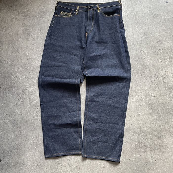 Red Monkey Company RMC Japanese Denim Jeans Baggy Fit | Grailed