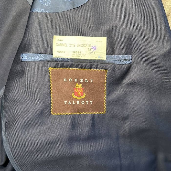 Robert Talbott Robert Talbott Carmel Wool/Cashmere Sport Coat | Grailed