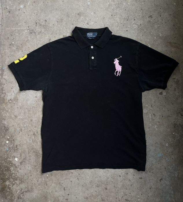 Ralph Lauren Vintage Polo Ralph Lauren Custom Fit Polo Chief Keef Style | Grailed