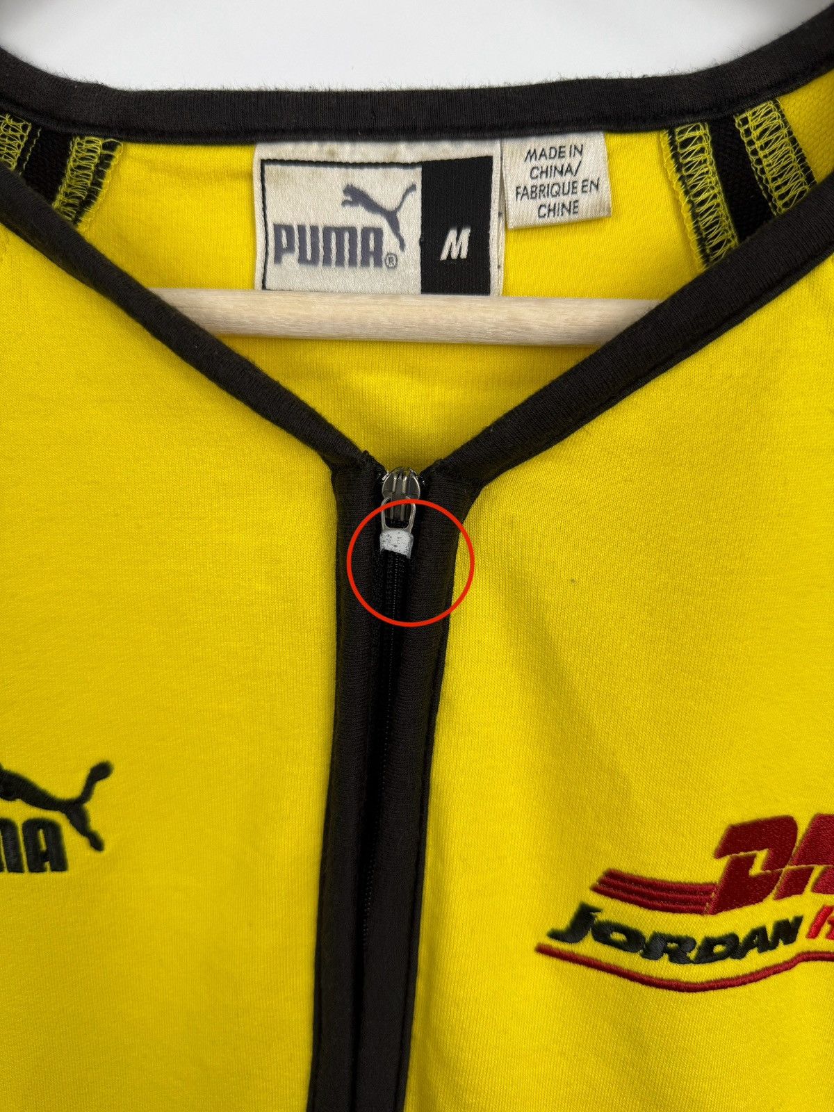 Puma 🇮🇪 Vintage 90s Jordan Honda F1 Team Puma DHL Deutsche Post | Grailed