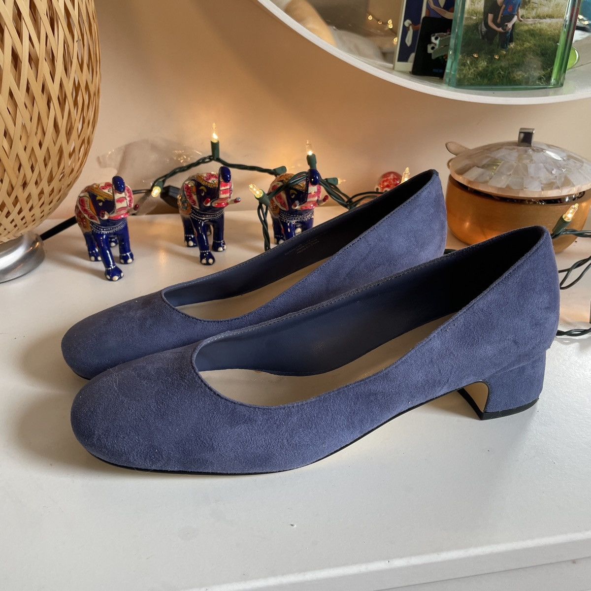 Vintage Vintage Low Block Hell Pumps | Grailed