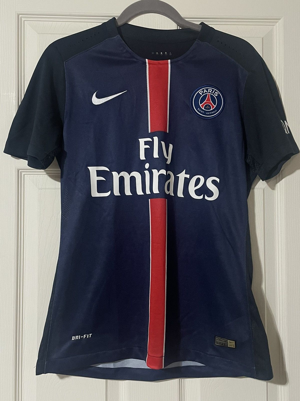 Nike 15-16 Nike Paris Saint Germain Zlatan Ibrahimovic Home Kit | Grailed