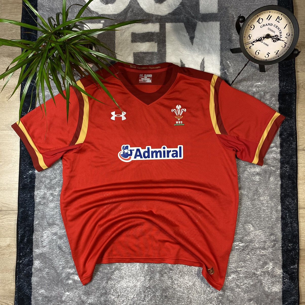 England Rugby League × Soccer Jersey × Vintage BLOKECORE 🏉 Rugby Jersey ...