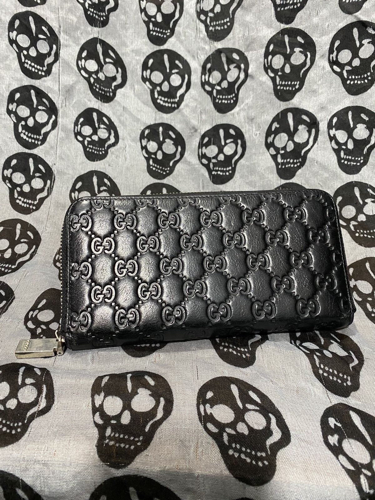 Gucci Gucci Black Bifold with Coin purse Authentic Wallet | Grailed