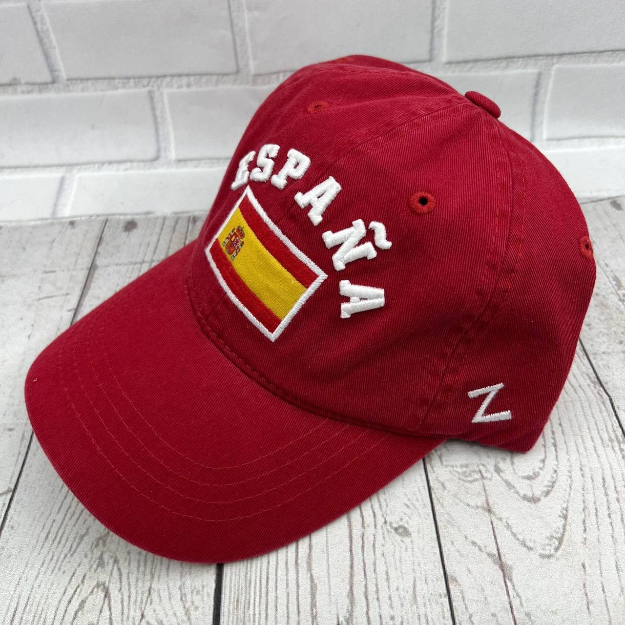 Zephyr Vintage Spanish National Team Olympics Hat Strap back Cap | Grailed