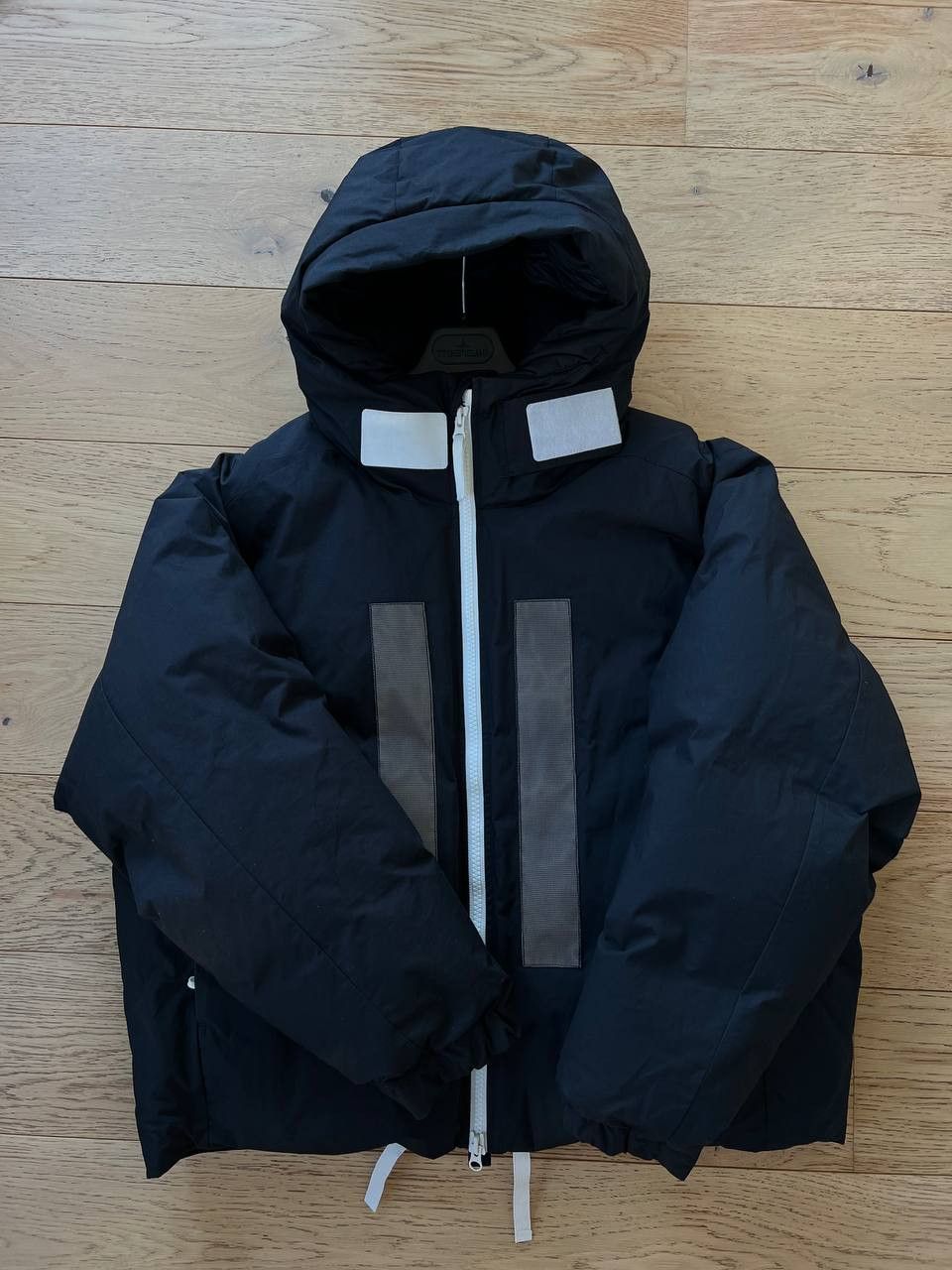 Stone Island Marina Rubber Wax Poplin Down Puffer Jacket | Grailed
