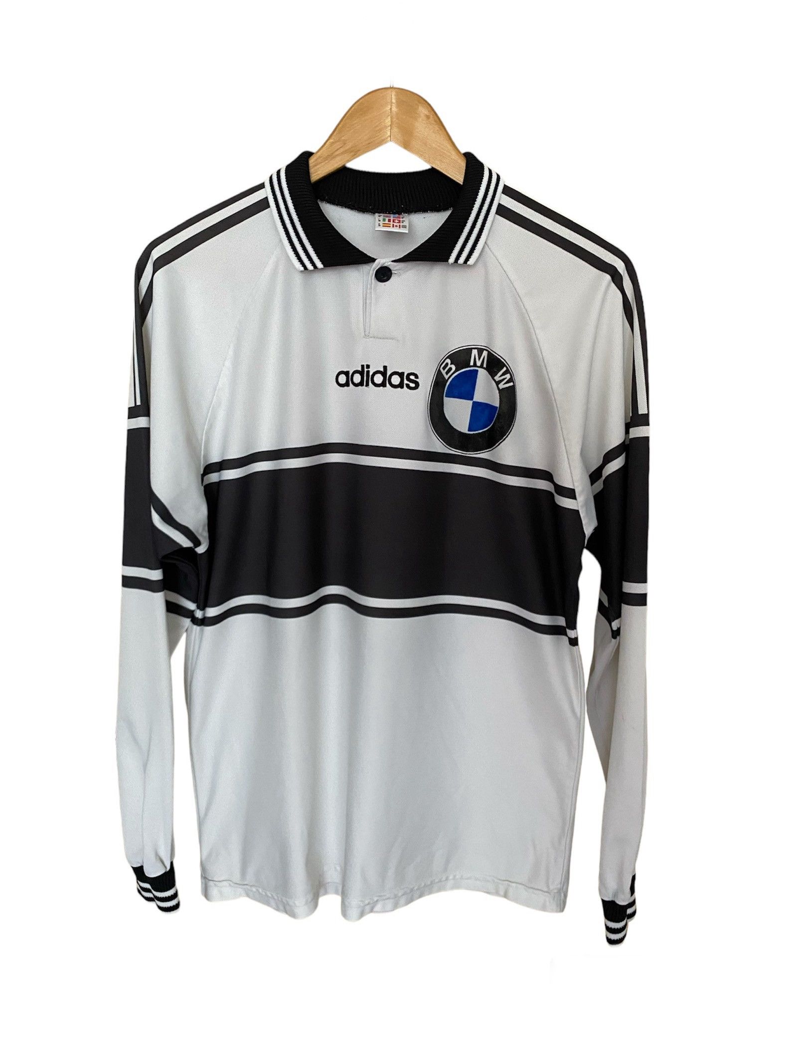 Adidas × BMW × Vintage Adidas BMW vintage long sleeve | Grailed