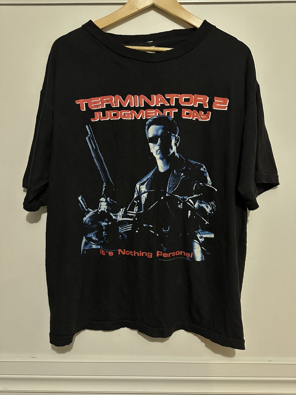 Vintage VINTAGE 1991 TERMINATOR T-SHIRT | Grailed