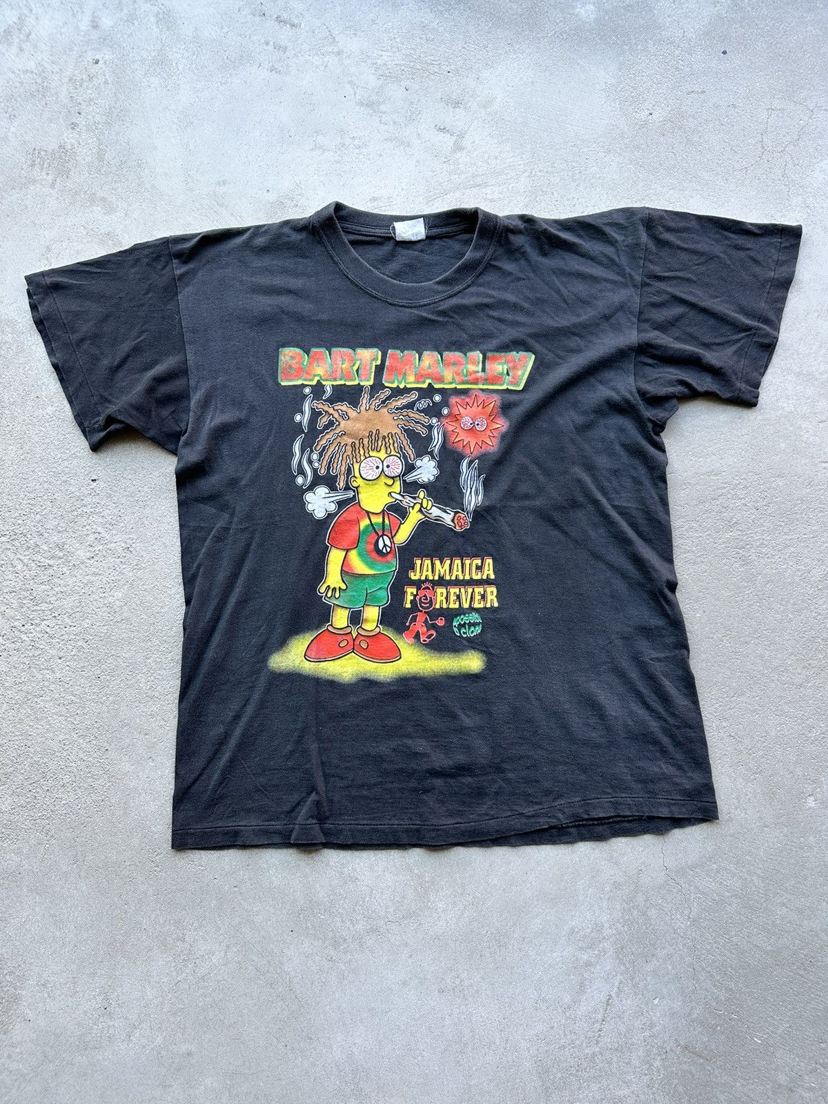 Bob Marley × Cartoon Network × The Simpsons 90’s The Simpsons Bart ...