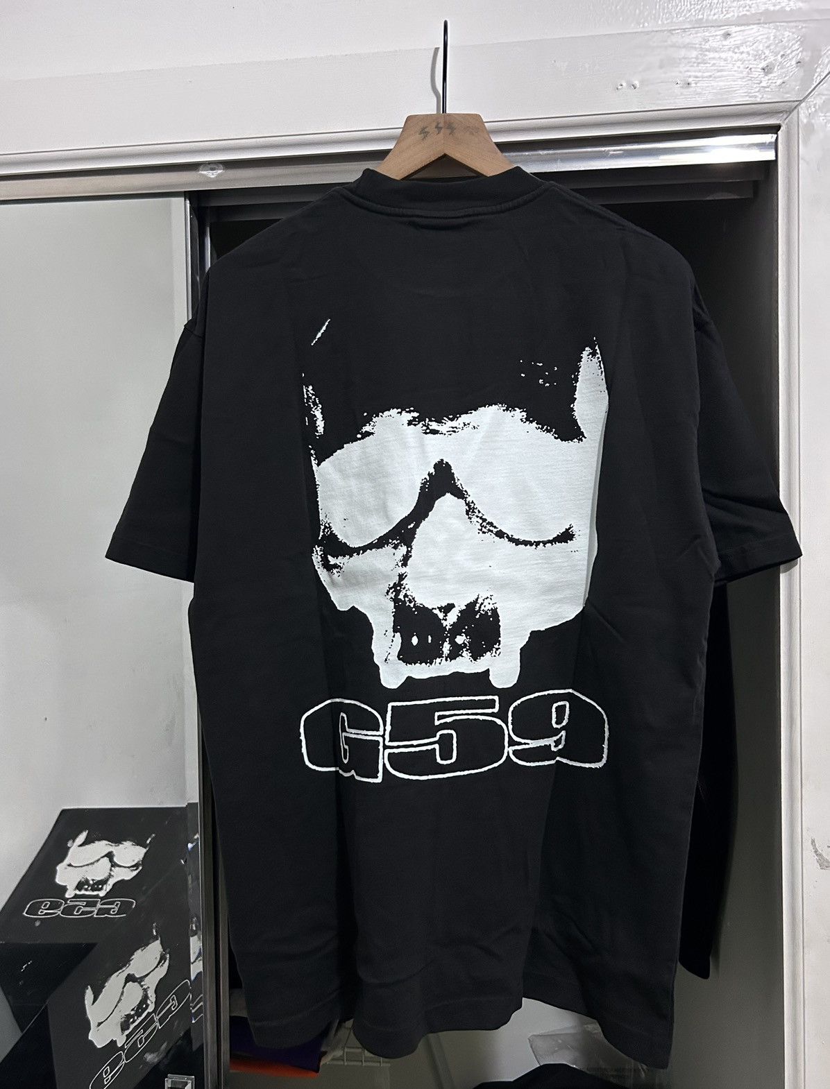 G59 Records × Pouya & $uicideboy$ Merch G59 Essentials Logo Tee | Grailed