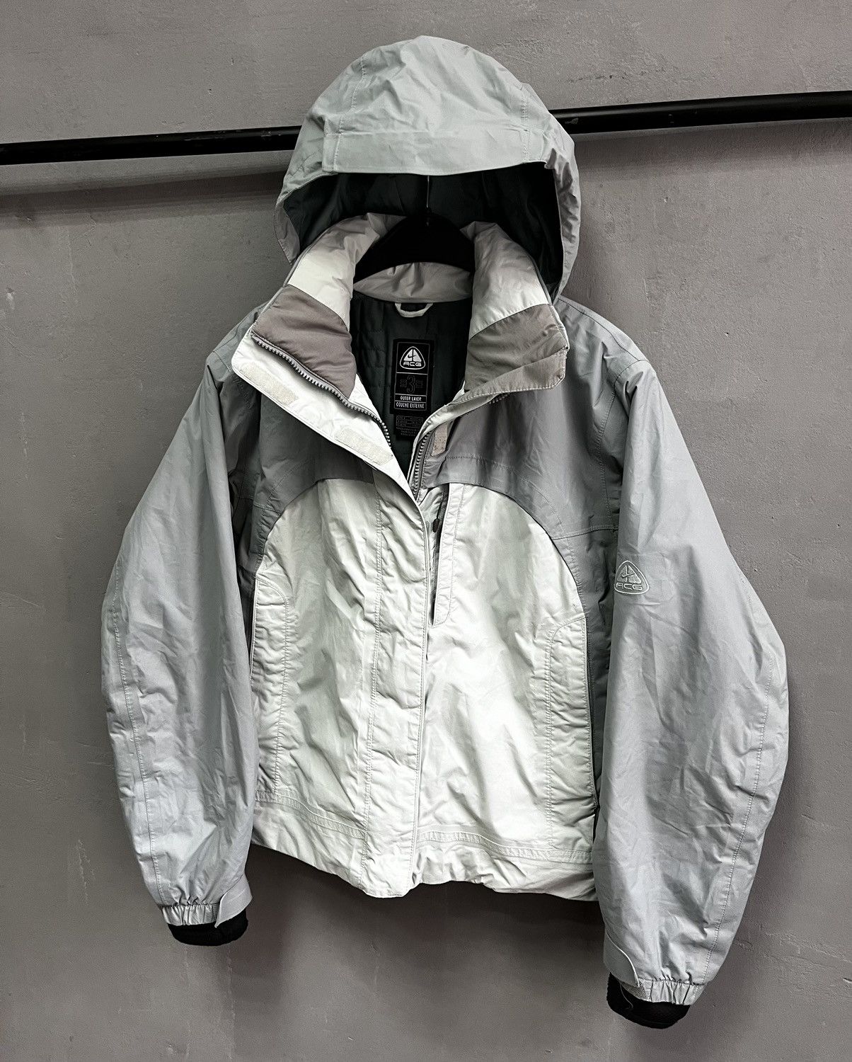 Nike × Nike ACG × Vintage Nike ACG gorp core jacket vintage | Grailed