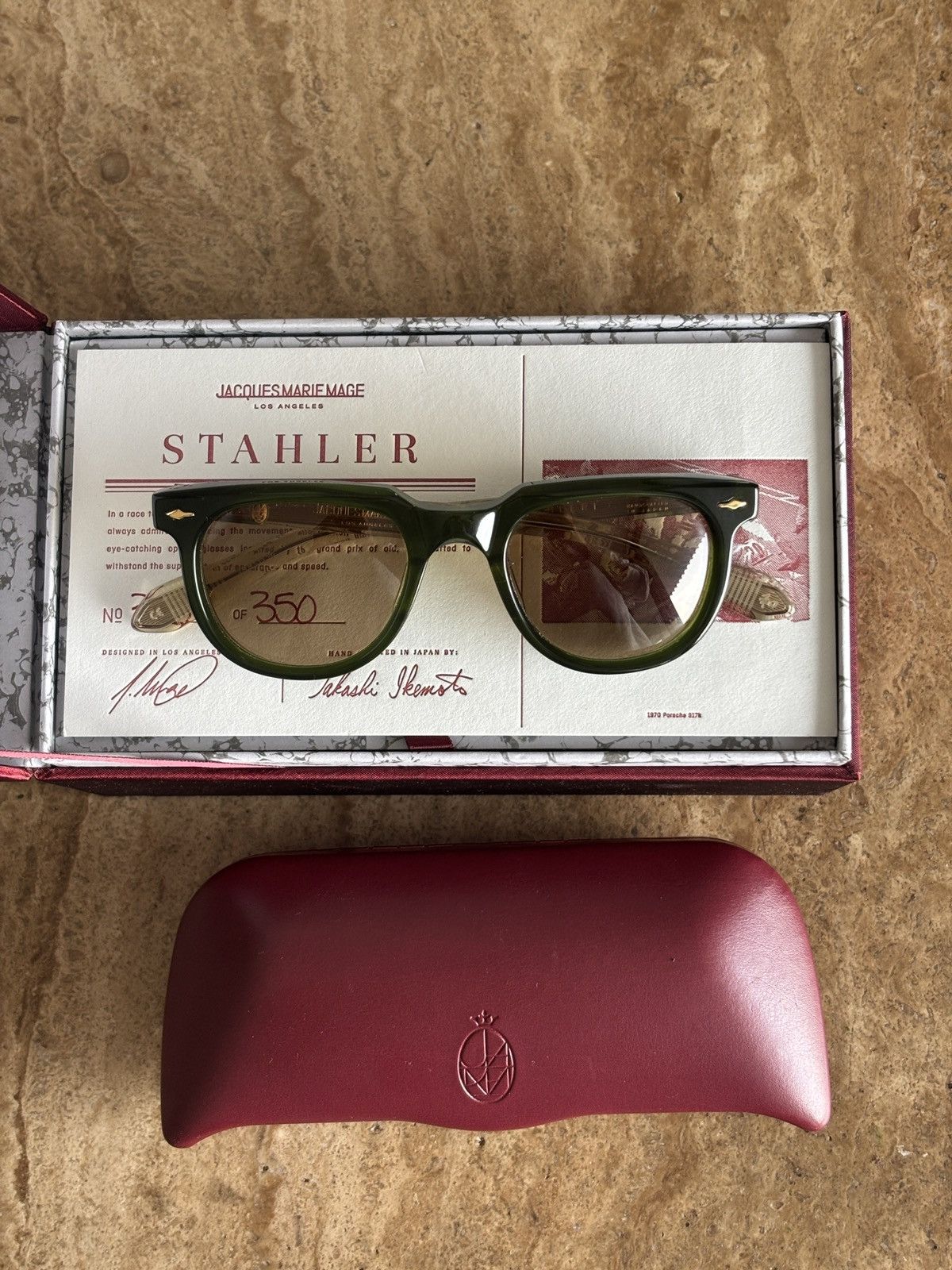 Jacques Marie Mage Jacques Marie Mage Stahler | Grailed