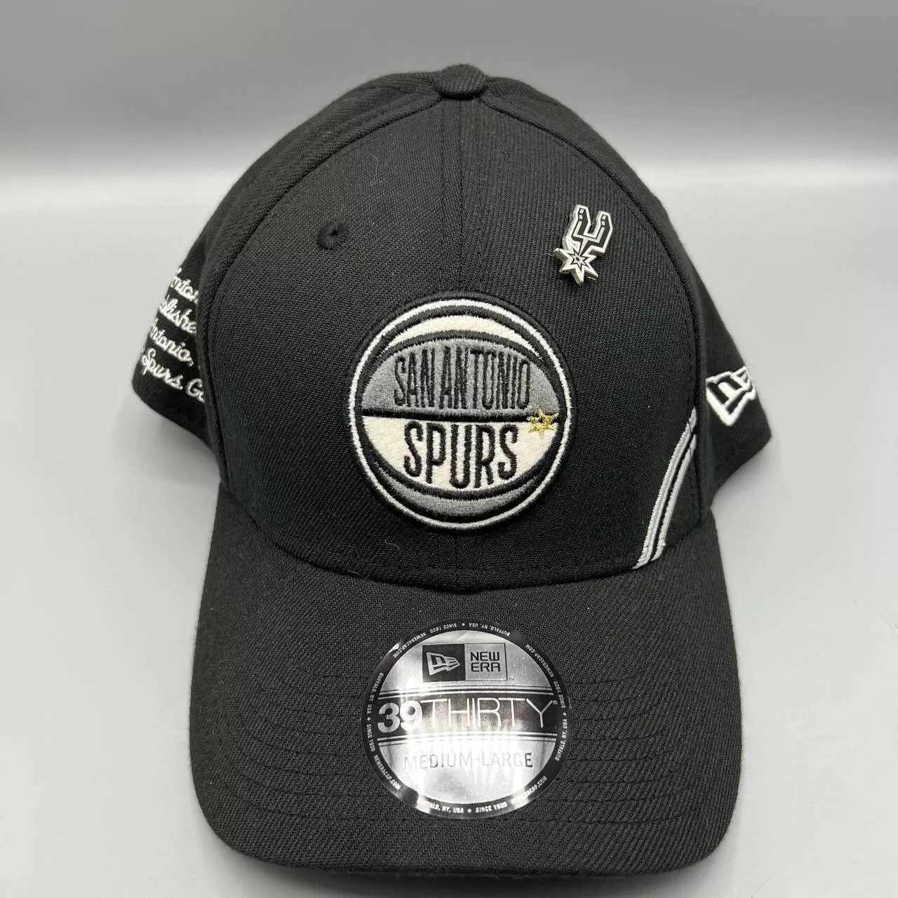 New Era San Antonio Spurs Hat Men M-L Stretch Fitted Cap New | Grailed